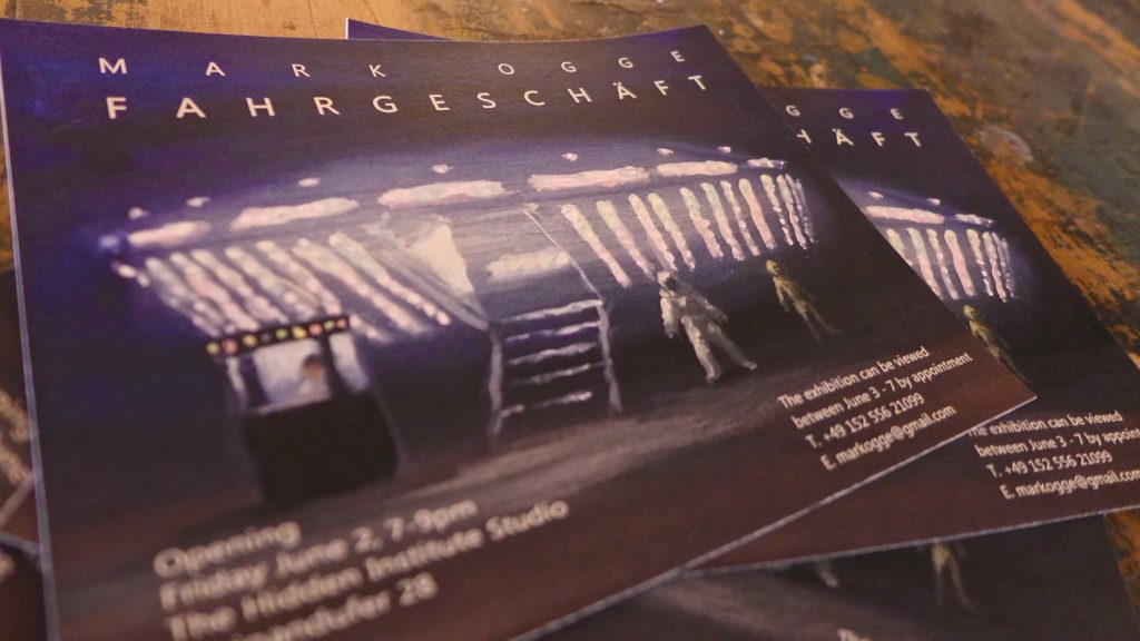 Fairground Attraction: Mark Ogge - Circus Folk